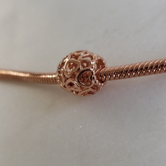 Pandora | Jewelry | Hearts All Over Charm | Poshmark